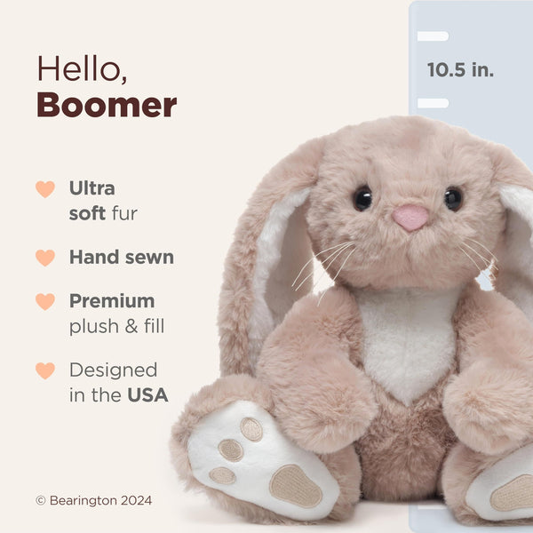 10.5" Floppy Bunny Boomer – Bearington
